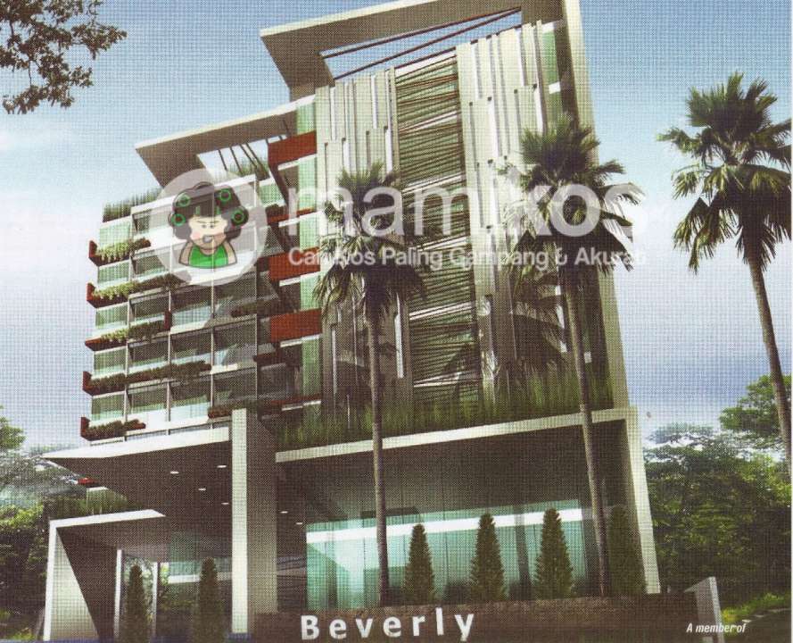 Apartemen Beverly Dago Residences Unit W 1708 Bandung 1Room Studio ...