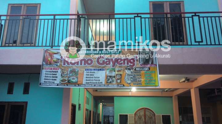Kost Romo Gayeng Duri Mandau Bengkalis