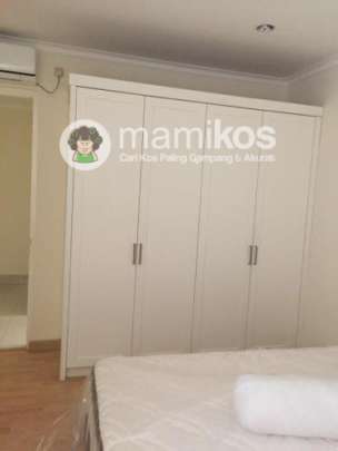 Apartemen Kemang Village Tower Ritz Intercorn Tipe 31BR Loft Jakarta ...