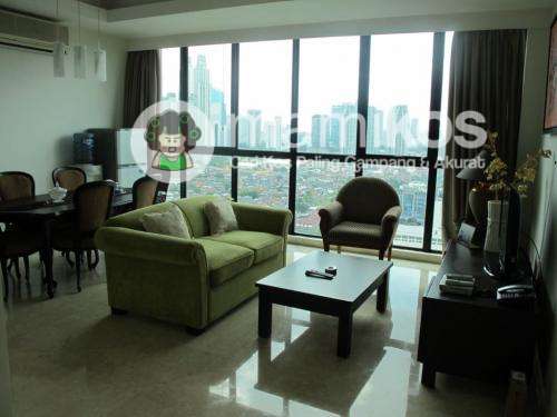 Apartemen Setiabudi Residence Tower A B Tipe 2 BR 83 Fully Furnished ...