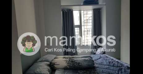 Apartemen Casablanca Mansion Tower 1 Lantai 5 Unit CSMB001 Tipe 1BR 42 ...