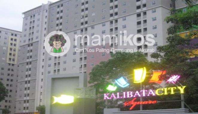 Apartemen Kalibata City Tower Cendana Tipe 2BR Jakarta Selatan 2 BR ...