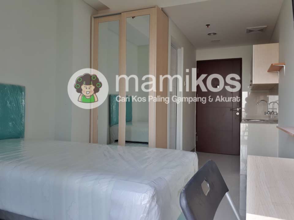 Apartemen Springwood Residence Type Studio Fully Furnished Lt 8 Pinang ...