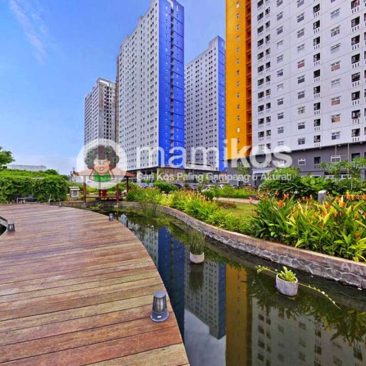 Apartemen Green Pramuka Tipe Studio Full Furnished Lt 12 Cempaka Putih ...