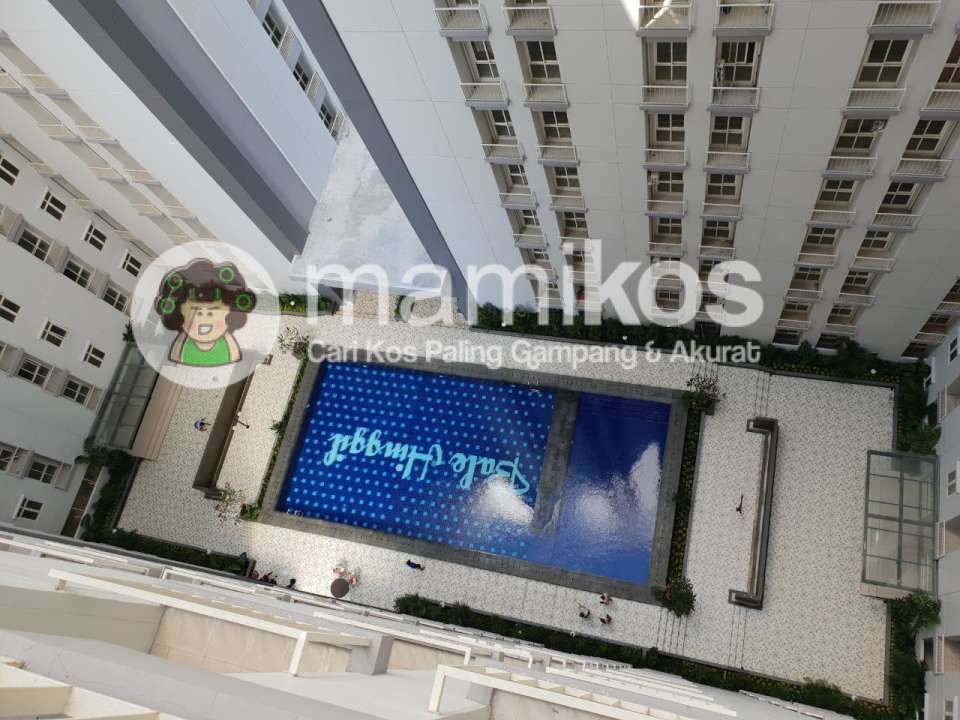 Apartemen Bale Hinggil Merr Type Studio Lt 18 Sukolilo Surabaya 1Room ...