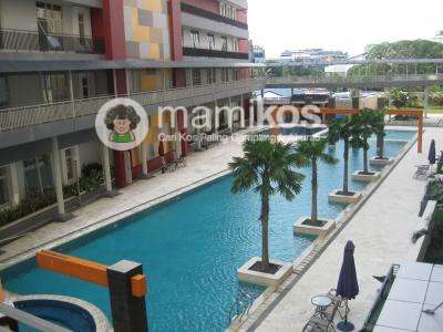 Apartemen Gardenia Boulevard Tipe Studio FullyFurnished Lt 7 Pasar ...