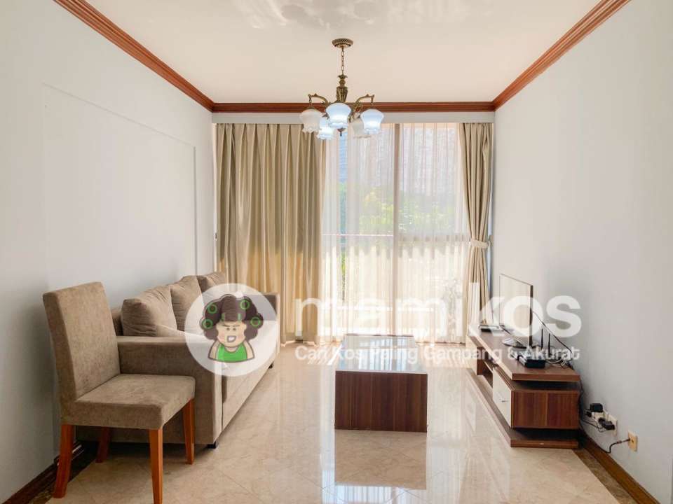 Apartemen Taman Rasuna Tower 10 Tipe 3 BR 10UGF Jakarta Selatan 3 BR ...