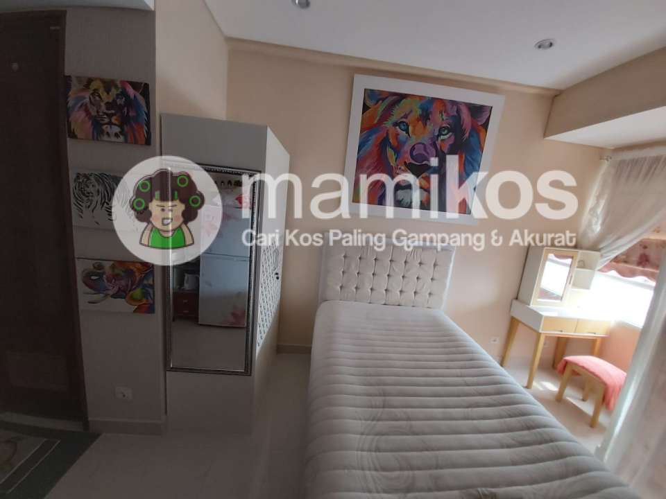 Apartemen Grand Icon Caman Tipe Studio Fully Furnished Lt 23 Pondokgede ...