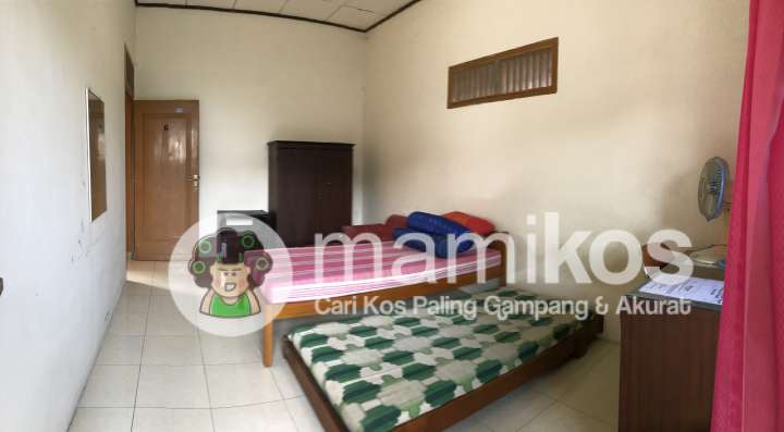 Kost Pondok Bukit Kamar AC Tanjung Karang Timur Bandar Lampung