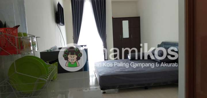 Apartemen Bale Hinggil Merr Type Studio Fully Furnished Lt 28 Sukolilo ...