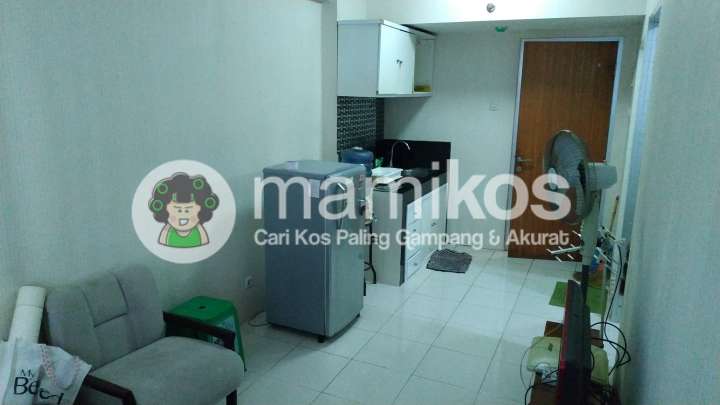 Apartemen Puncak Permail Type 2BR Fully Furnished Lt 5 Dukuh Pakis ...