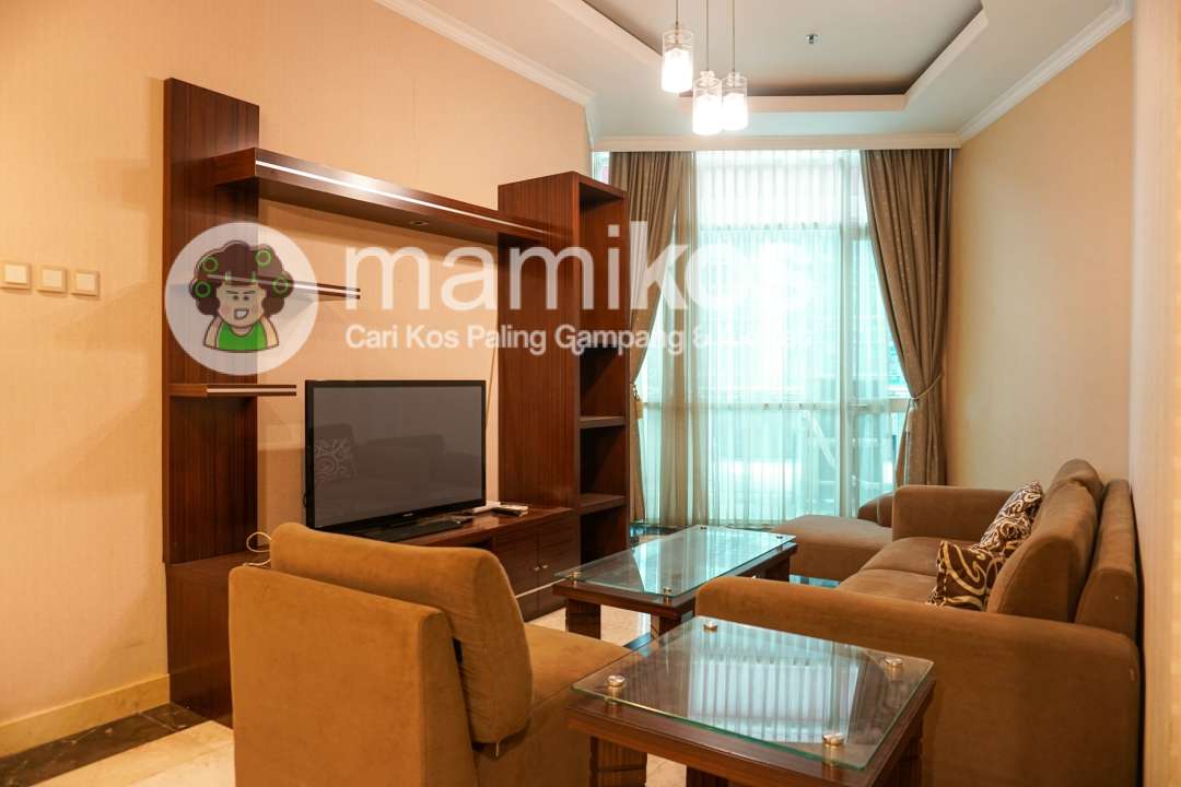 Apartemen Bellagio Mansion Tipe 3BR Fully Furnished Lt 8 Setiabudi ...