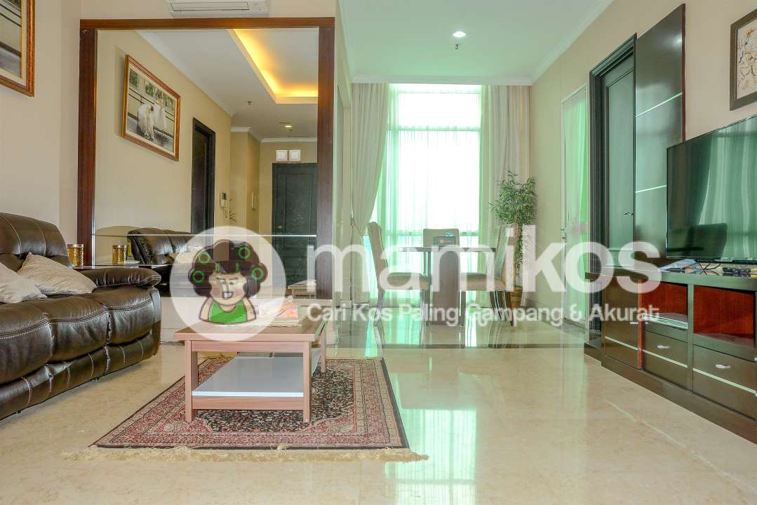 Apartemen Bellagio Mansion Tipe 2BR Fully Furnished Lt 11 Setiabudi ...