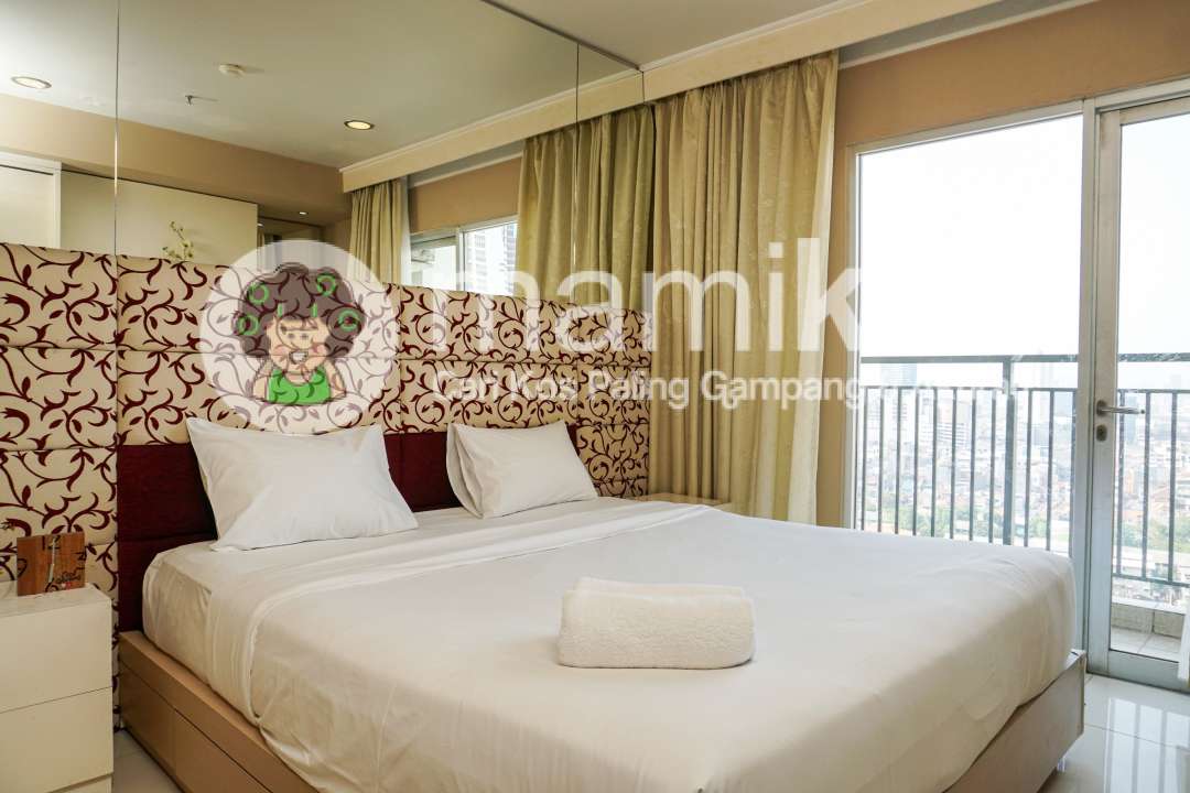 Apartemen Cosmo Mansion Tipe 1 BR Fully Furnished Lt 38 Tanah Abang ...