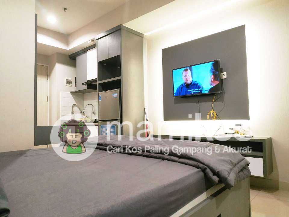 Apartemen Grand Kamala Lagoon Tipe Studio Fully Furnished Lt 35 Bekasi Selatan 1Room Studio ...