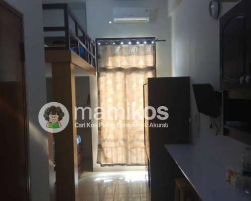 Apartemen Dave Tipe Studio Fully Furnished Lt 12 Beji Depok 1Room ...