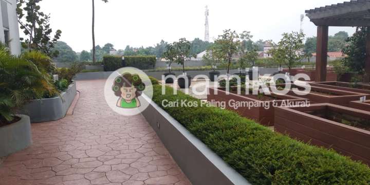 Apartemen Akasa Pure Living Tipe Studio Semi Furnished Lt 18 Serpong ...