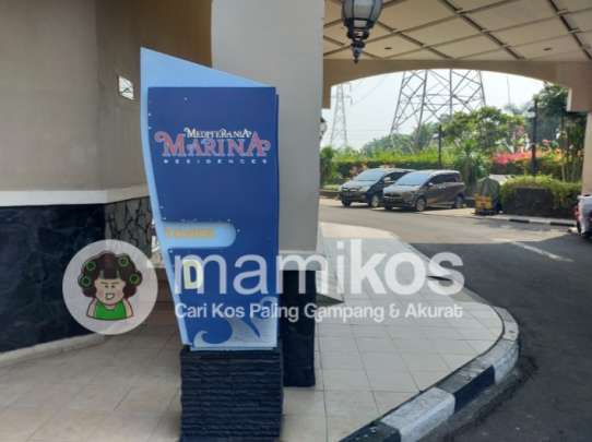 Apartemen Mediterania Marina Residence Tipe 2BR Full Furnished Lt 30 ...