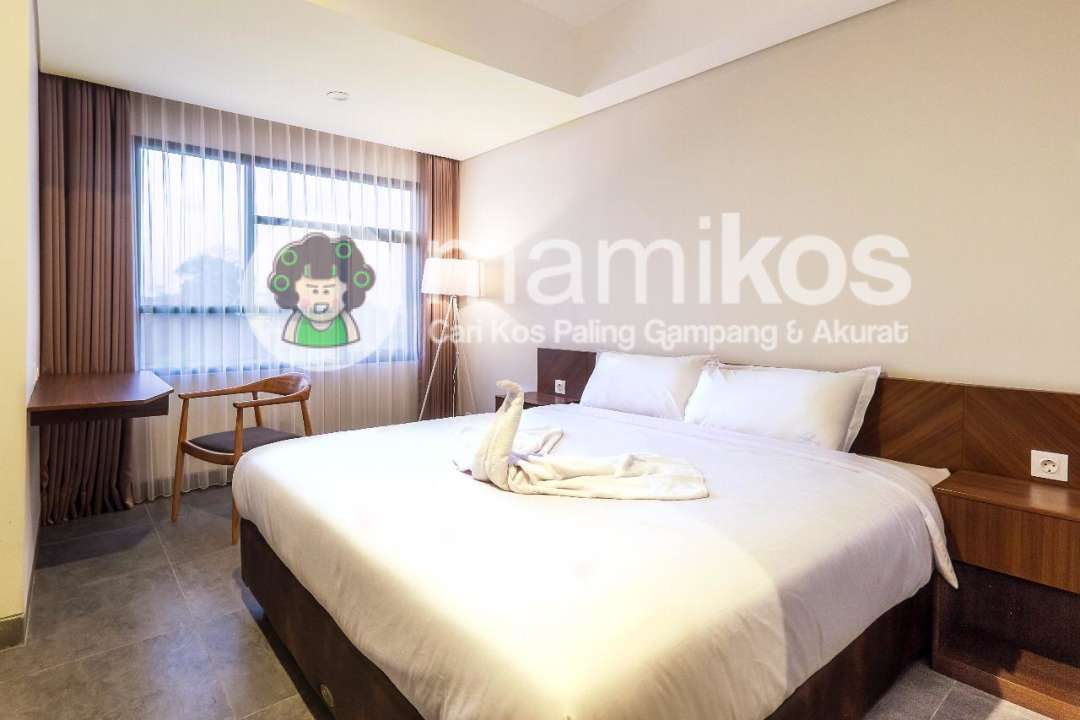 Apartemen The Ambengan Tenten Tipe Studio Full Furnished Lt 3 Denpasar Barat 1Room Studio - Mamikos