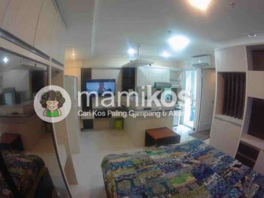 Apartemen Green Pramuka Tipe Studio Fully Furnished Lt 29 Cempaka Putih ...