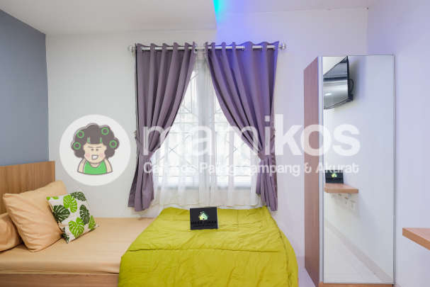 Kost Eksklusif Mara Juara Tipe Reguler Bedroom Beji Depok