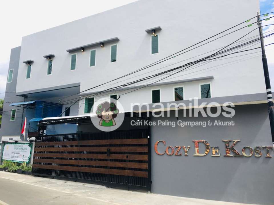 Kost Cozy De Kost Tipe Standard Tamalanrea Makassar
