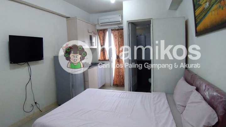 Apartemen Green Pramuka Tipe Studio Fully Furnished Lt 10 Cempaka Putih Jakarta Pusat 1Room ...