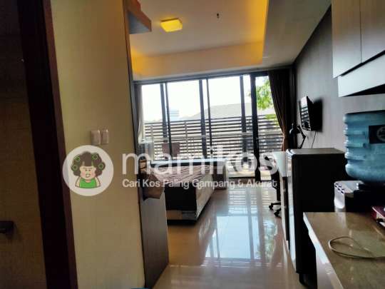 Apartemen Beverly Dago Residence Tipe Studio Full Furnished Lt 3 ...