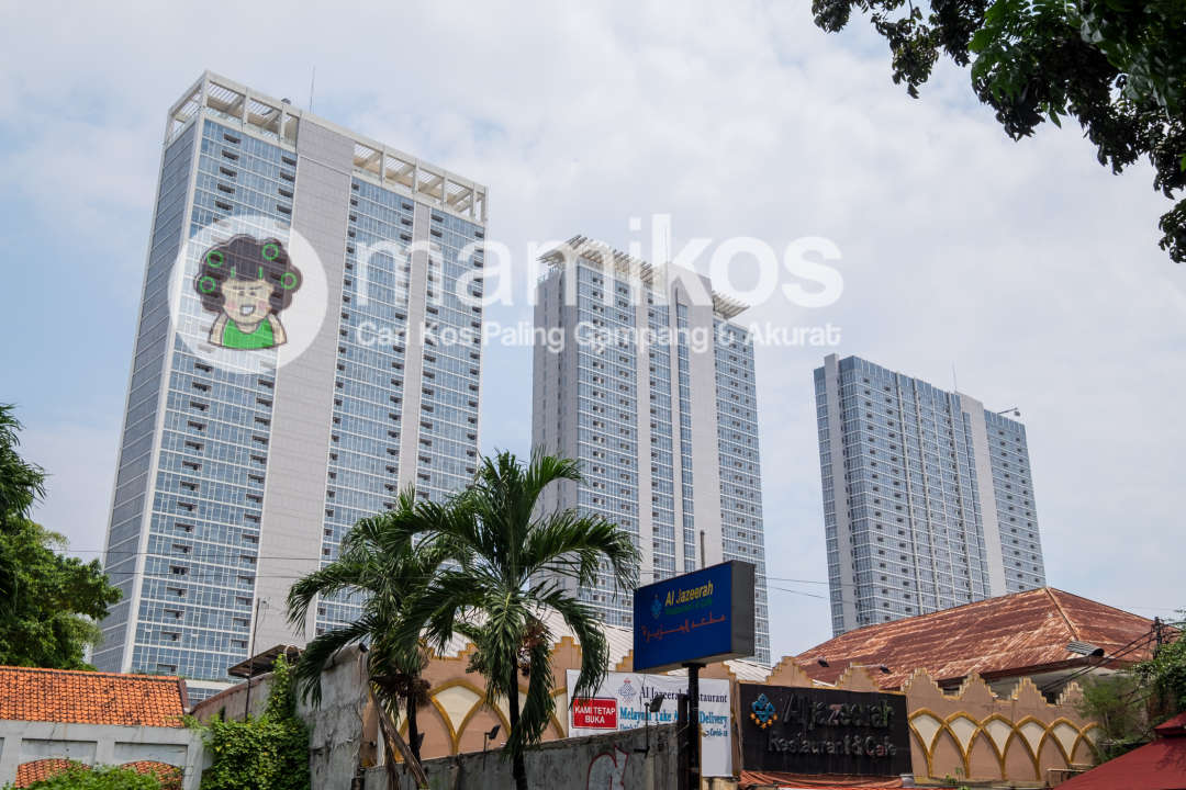 Apartemen Menteng Park Cikini Tipe Studio Fully Furnished Lt 33 Menteng ...
