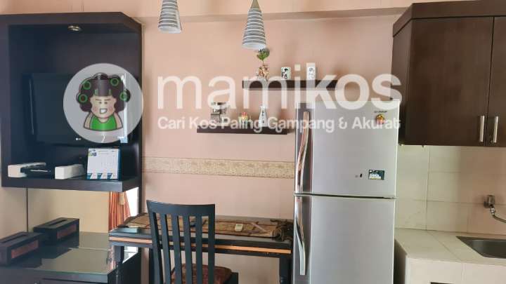 Apartemen Cosmopolis Residence Tipe Studio Full Furnished Lt 3 Keputih ...