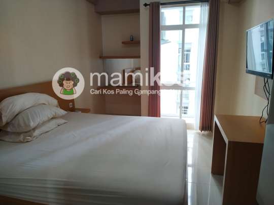 Apartemen Bale Hinggil Merr Tipe Studio Fully Furnished Lt 11 Sukolilo ...