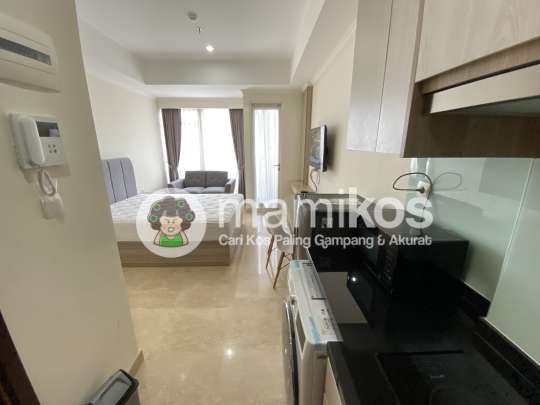 Apartemen Menteng Park Cikini Tipe Studio Fully Furnished Lt 18 Menteng Jakarta Pusat 1Room ...