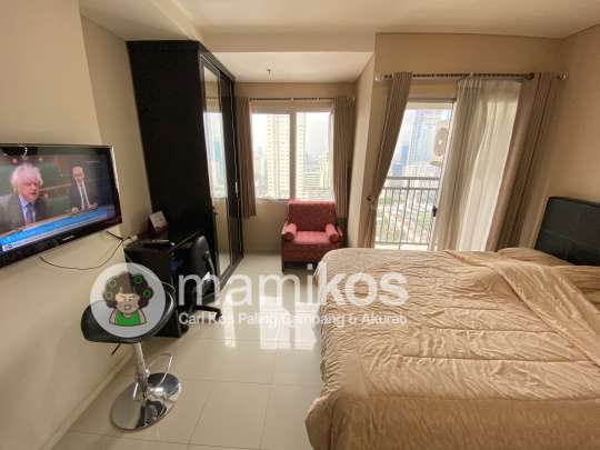 Apartemen Cosmo Terrace Tipe Studio Fully Furnished Lt 24 Thamrin ...