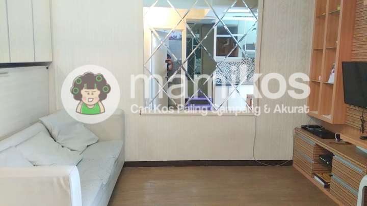 Apartemen Menteng Square Tipe 2 BR Fully Furnished Lt 10 Senen Jakarta ...