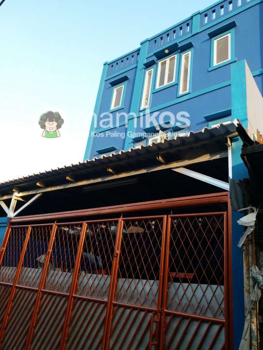 Kost Biru Tipe A Kemayoran Jakarta Pusat