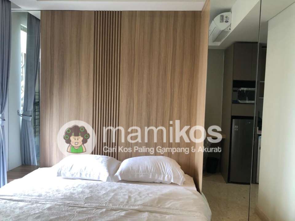 Apartemen Gold Coast Tipe Studio Full Furnished Lt 11 Penjaringan ...
