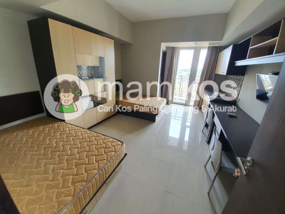 Apartemen Skyland City Tipe Studio Fully Furnished Lt 11 Jatinangor Sumedang 1Room Studio - Mamikos