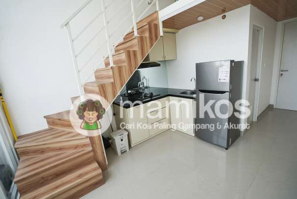 Apartemen Icon Tipe Studio Fully Furnished Lt 10 Kebomas Gresik 1Room ...