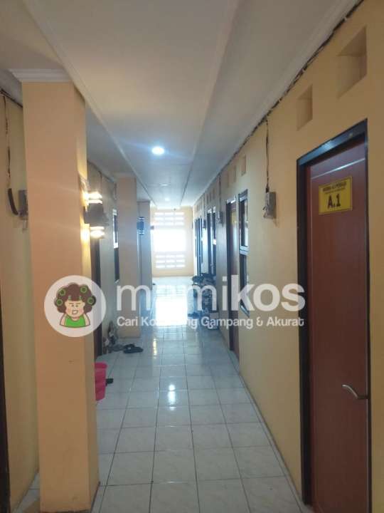 Kost Wisma Koperasi Tipe A Duren Sawit Jakarta Timur