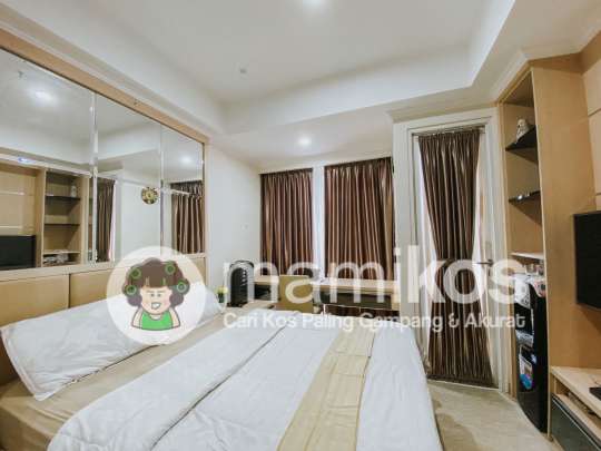 Apartemen Menteng Park Cikini Tipe Studio Full Furnished Lt 15 Menteng Jakarta Pusat 1Room ...