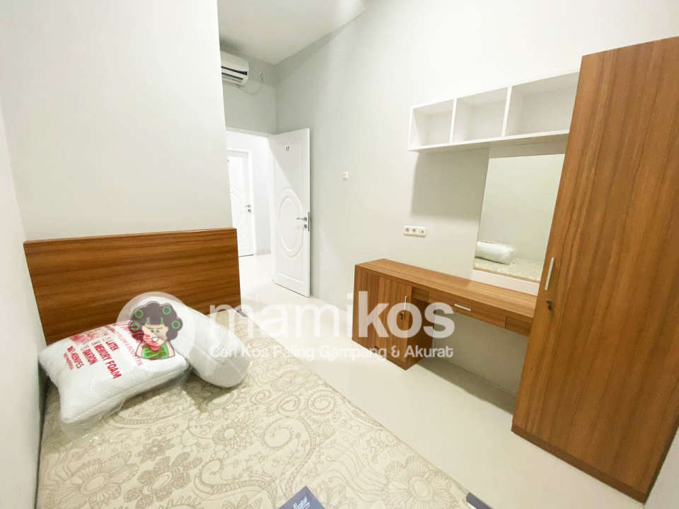Kost Rumah Rose Oren Tipe Non Balcony Grogol Petamburan Jakarta Barat