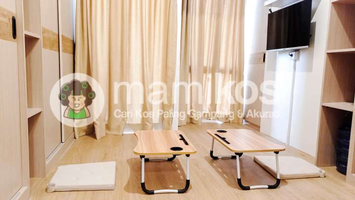 Apartmen Tokyo Riverside Tipe Studio Fully Furnished Lt 6 Penjaringan ...