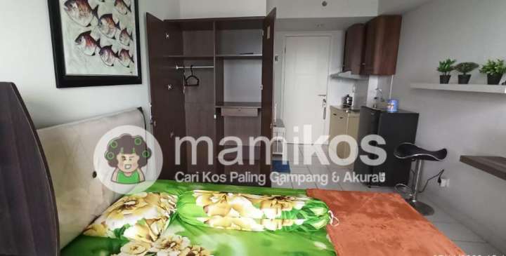 Apartemen Dramaga Tower Tipe Studio Fully Furnished Lt 16 Dramaga Bogor ...