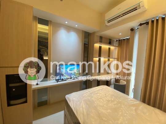 Apartemen Amor Pakuwon City Mall Tipe Studio Fully Furnished Lt 35 Mulyorejo Surabaya 1Room ...