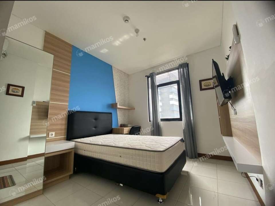 Apartemen Paskal Hyper Square Tipe Studio Full Furnished Lt 2 Cicendo ...