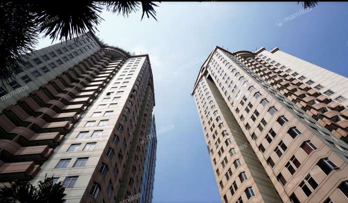 Apartemen Slipi Tipe 3 BR Semi Furnished Lt 8 Palmerah Jakarta Barat 3 ...