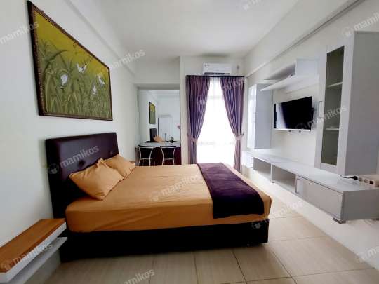 Apartemen Bale Hinggil Merr Tipe Studio Fully Furnished Lt 30 Sukolilo ...