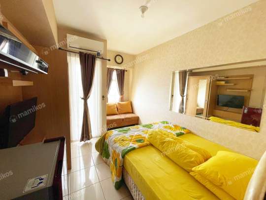 Apartemen The Springlake Summarecon Tipe Studio Lt 11 Fully Furnished Bekasi Utara 1Room Studio ...