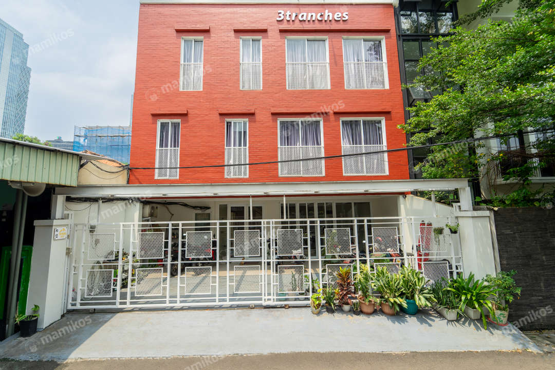 Kost 3tranches Home SCBD Tipe A Kebayoran Baru Jakarta Selatan