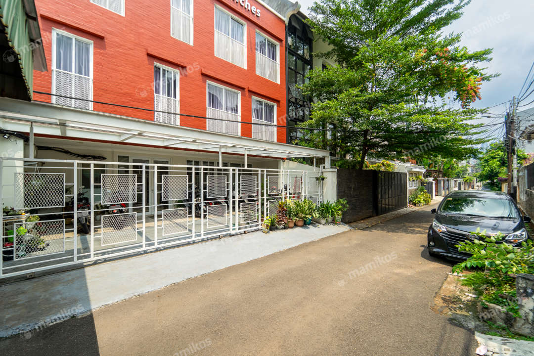 Kost 3tranches Home SCBD Tipe A Kebayoran Baru Jakarta Selatan
